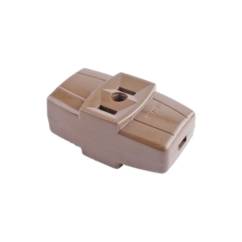 CONECTOR TRIPLE 125V - Elementos Industriales