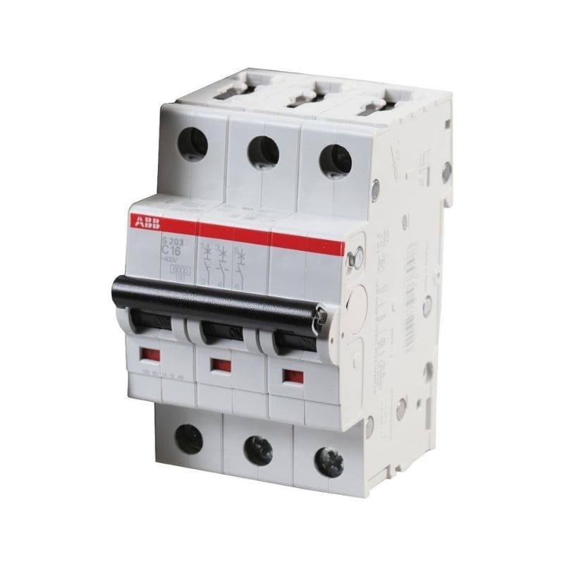 BREAKER DE CONTROL 80A 3P S203-C80 - Elementos Industriales