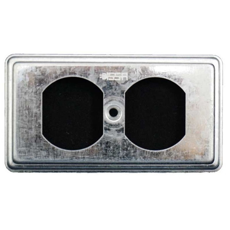 TAPA 2 X 4 T/D ACERO INOXIDABLE - Elementos Industriales