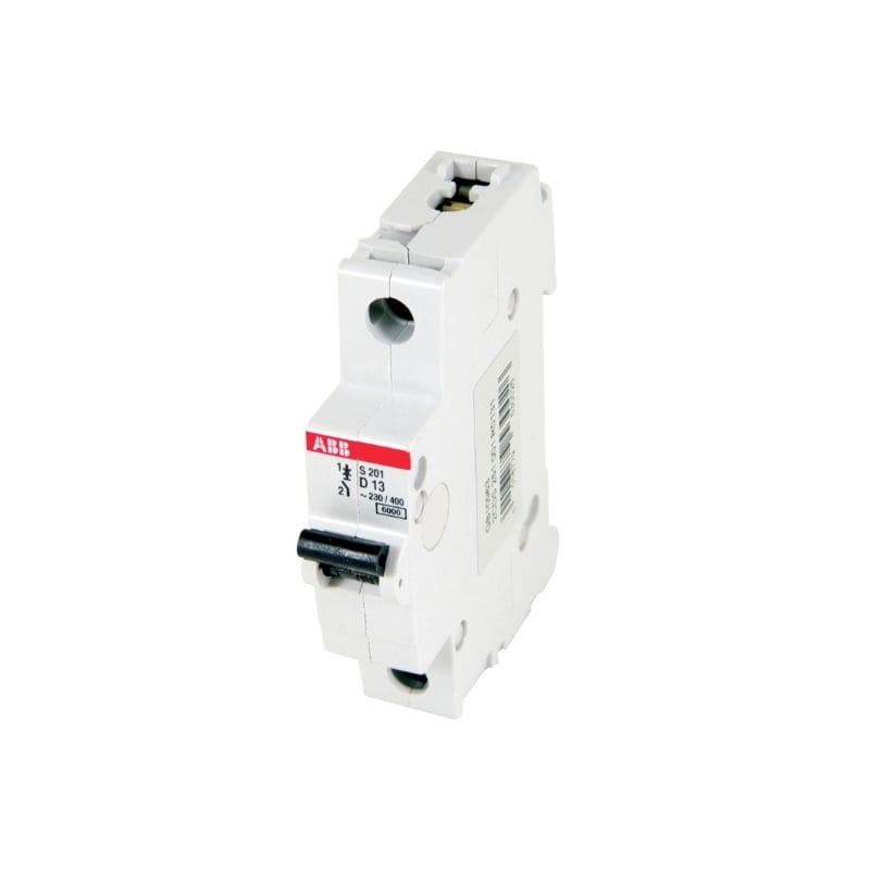 BREAKER DE CONTROL CURVA D 13A 2P - Elementos Industriales